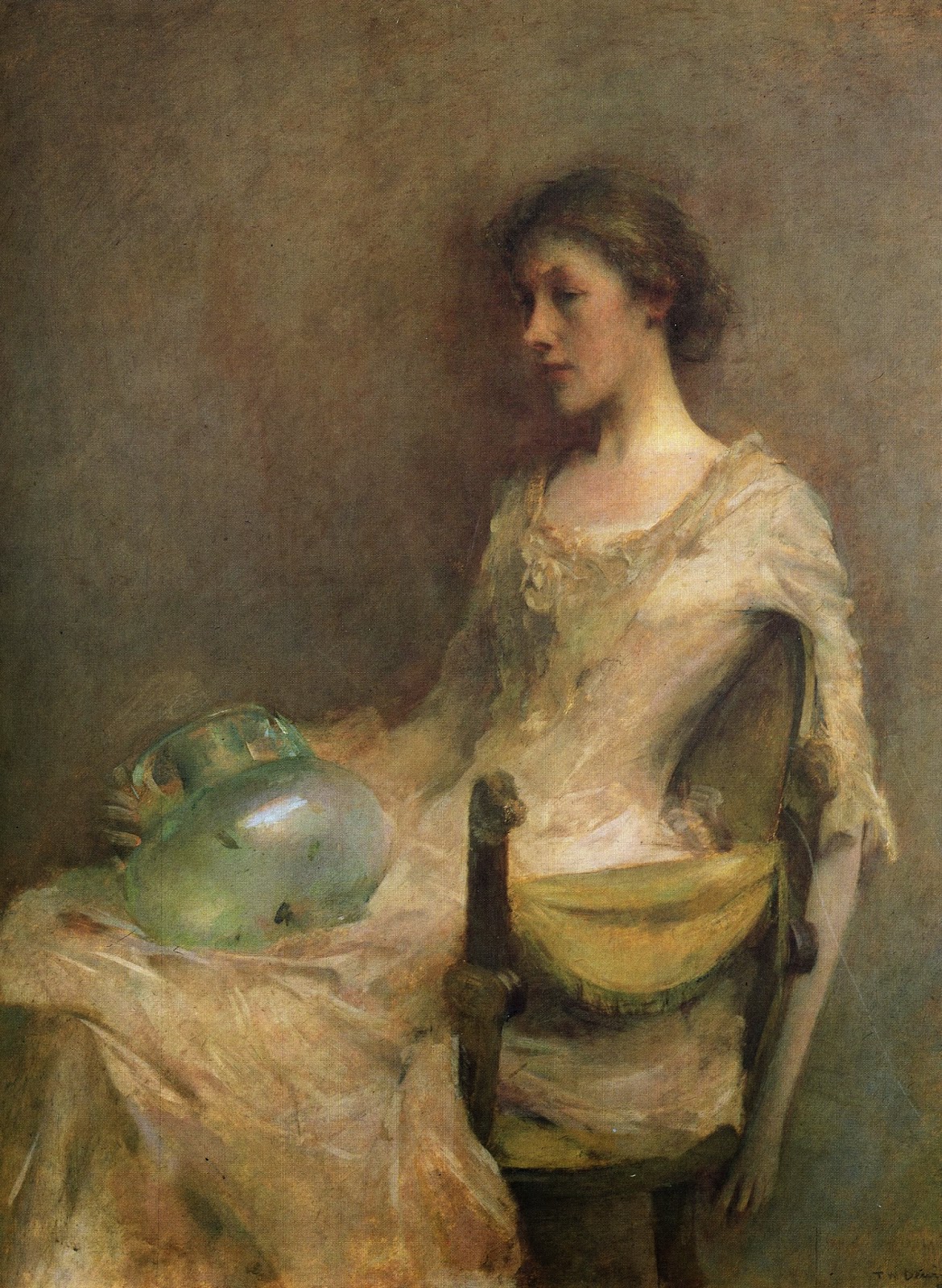 THE BLUE LANTERN: The Enigmatic Art of Thomas Wilmer Dewing