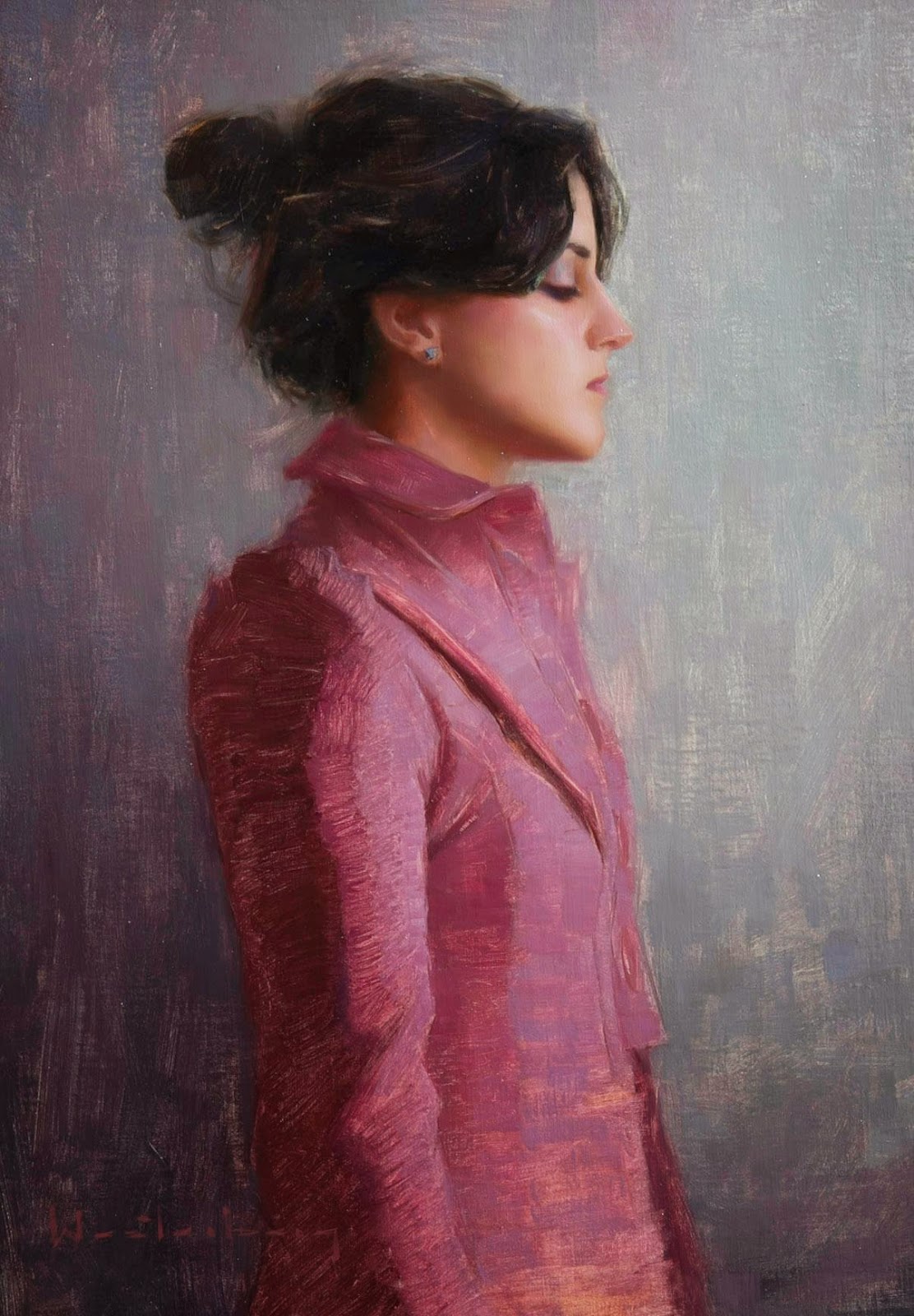 Aaron Westerberg, 1974 | Figurative painter | Tutt'Art@ | Pittura ...