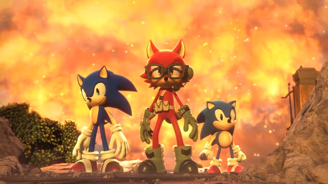 Crie e customize seu próprio personagem em novo modo de Sonic Forces ...