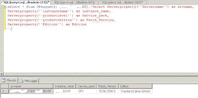 SQL and SQL only: Calling Function / UDF using linked server