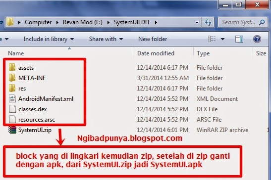 Cara Decompile Dan Recompile Di PC Menggunakan APKTOOL ~ Selamat Datang ...