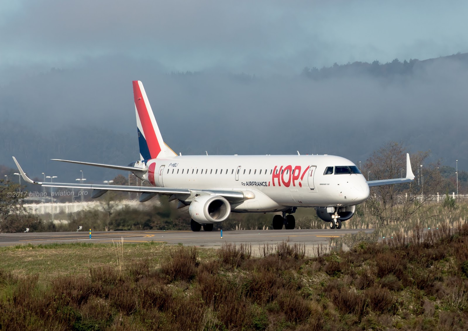 bilbao_aviation_pro: Hop! Embraer E190 "F-HBLI"