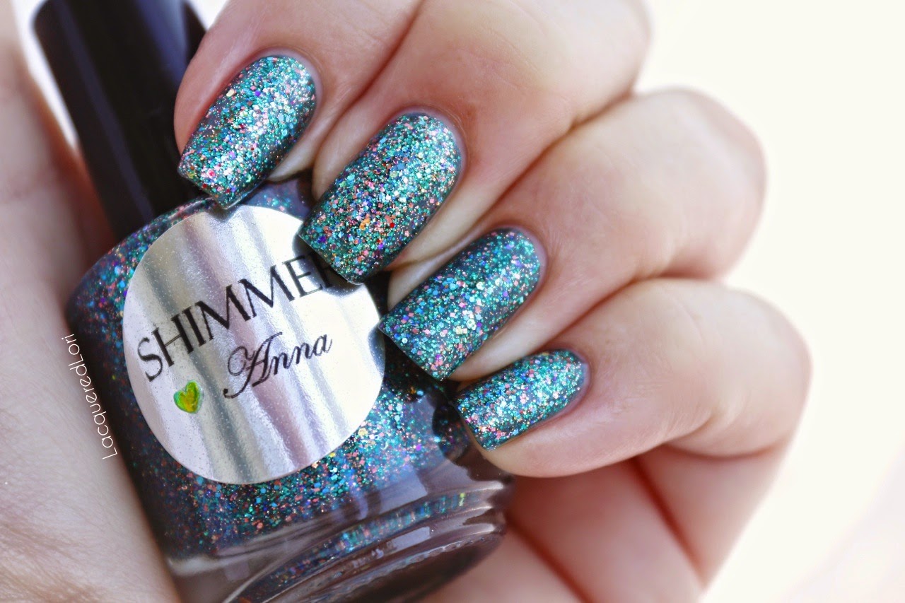 Shimmer Polish: Anna