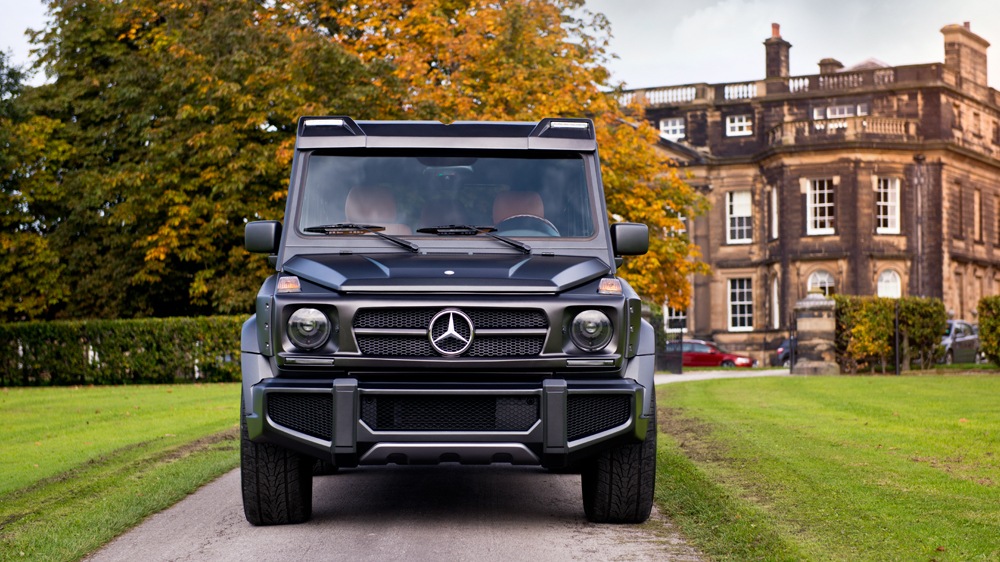 SouLSteer.com: Chelsea Truck Company Mercedes-Benz G350 AMG G6 Wide ...