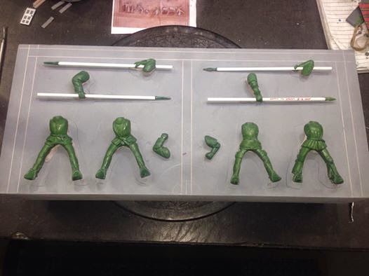 Tabletop Fix: Perry Miniatures - New Light Cavalry 1450-1500 Previews