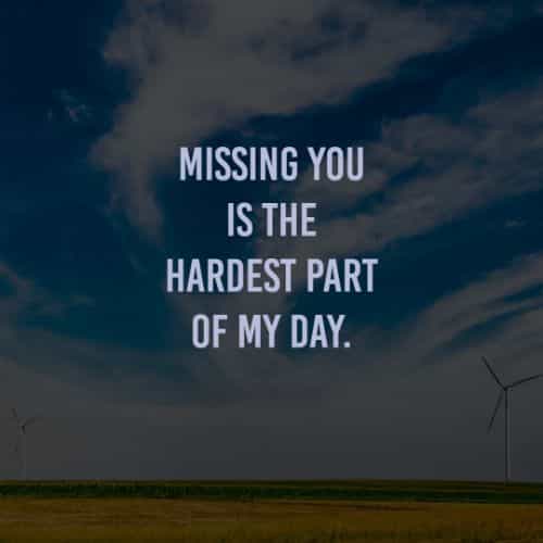 40 Missing you quotes that'll help express your feelings