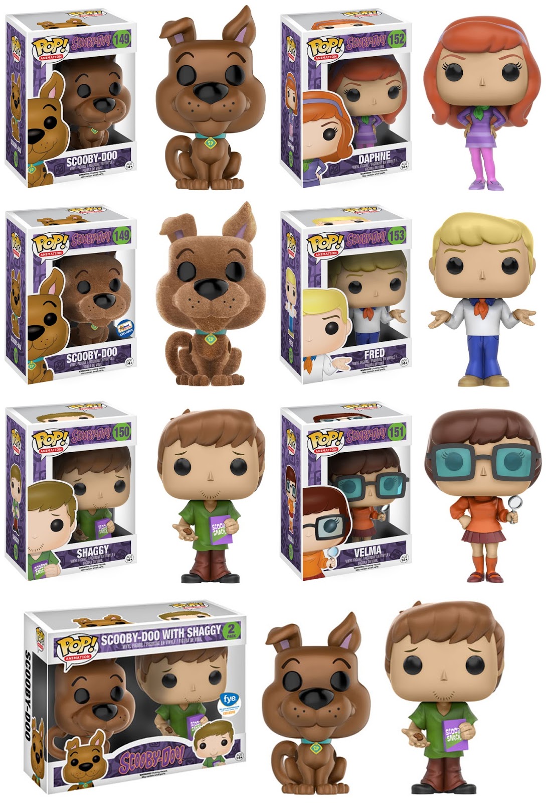 Collecting Toyz Funko Announces Scooby Doo And Street Fighter Pop Vinyl