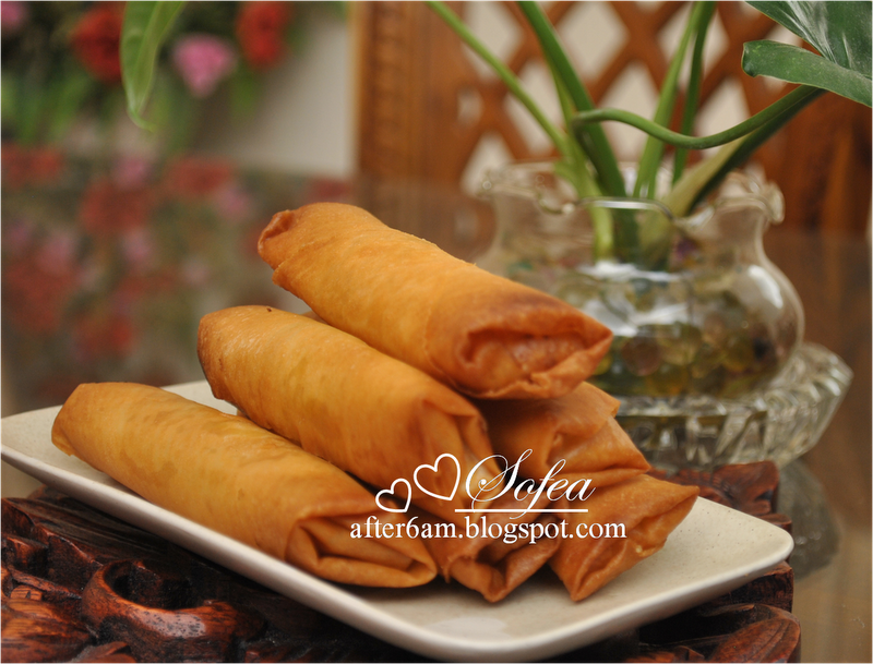 After 6 am: POPIA GORENG