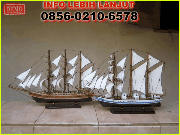 Jual miniatur kapal perahu | 085602106578: miniatur perahu lancang ...