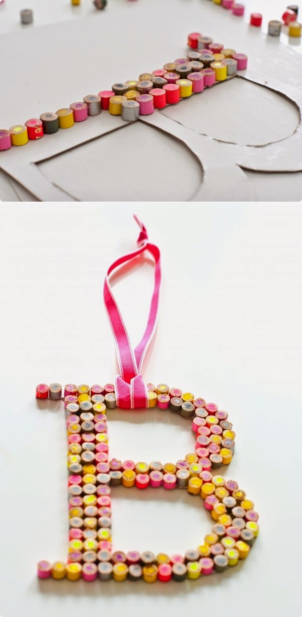 Do It Yourself - DIY: Faça Você Mesmo Letras Decorativas - Blog Belle ...