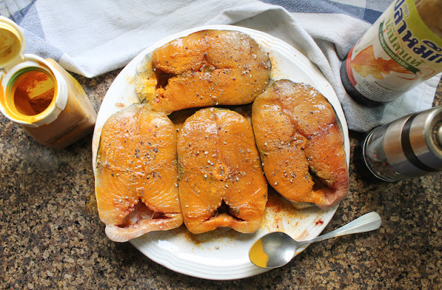 Food Lust People Love: Burmese Fish Curry #FishFridayFoodies