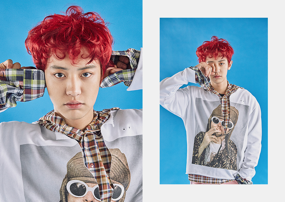 Kpop - EXO releases the individual teaser images for 'EX'ACT' | Kpop ...