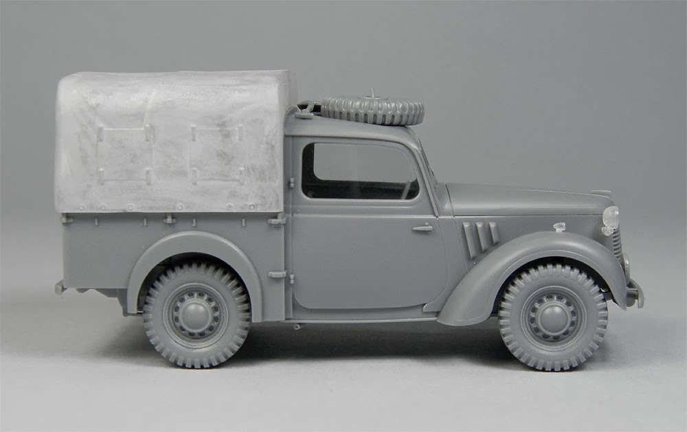 Apuntes de Modelismo: British Light Utility Car 10HP (Austin Tilly ...