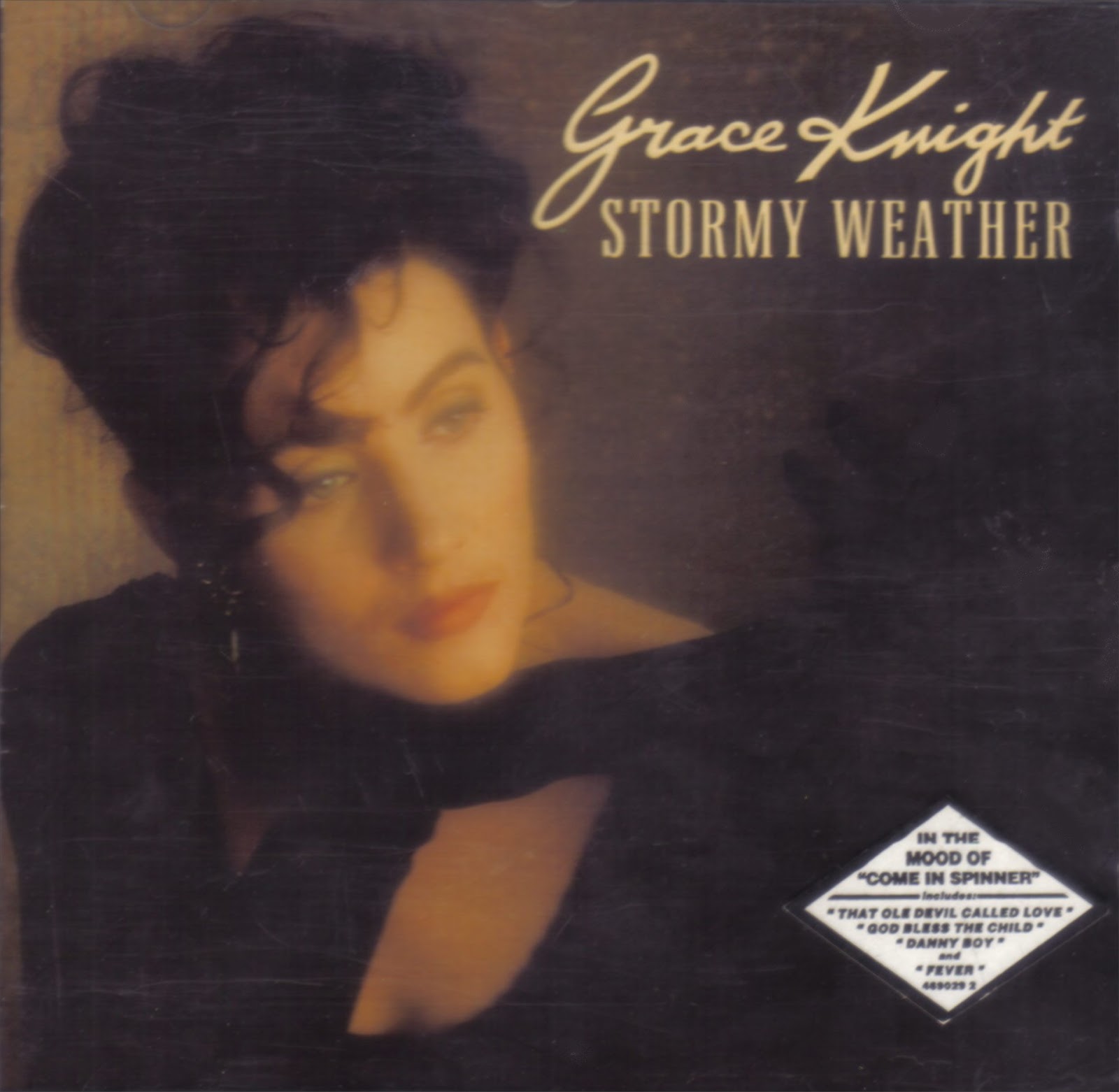 Rock On Vinyl: Grace Knight - Stormy Weather (1991)