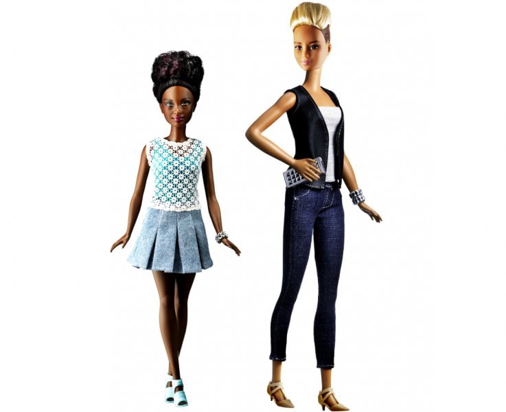 Barbie's revolution - tall, petite & curvy! - I'm Makeup - Aholic