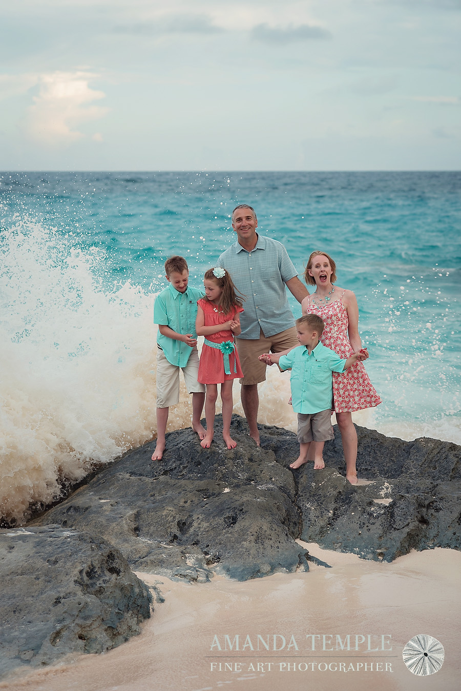 Bermuda Photographer - Amanda Temple: The Gastrocks Bermuda Family Reunion