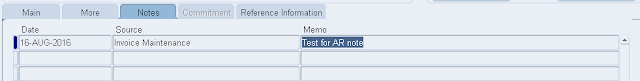 Oracle EBS, Fusion and OIC: API to insert notes in AR transactions