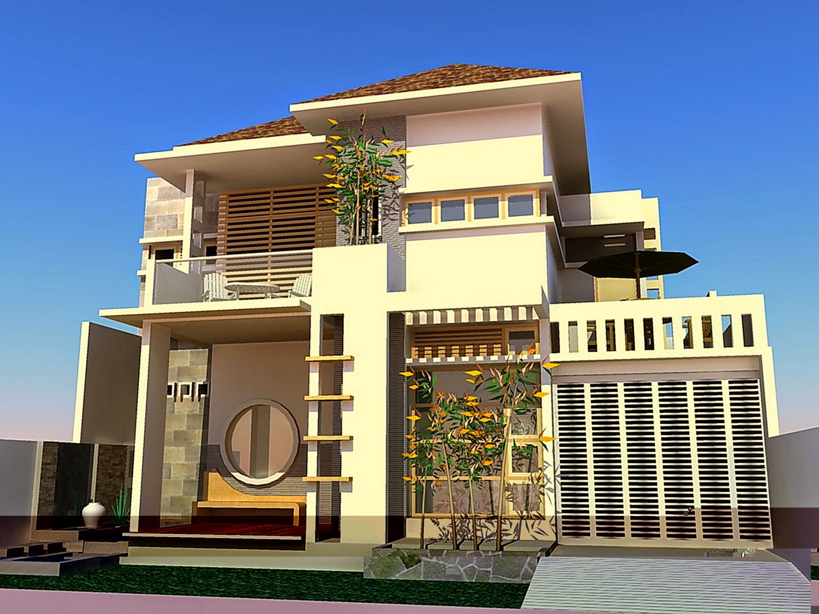 Beberapa Tipe Rumah Minimalis Yang Ada Saat Ini ~ Kumpulan Model Rumah ...