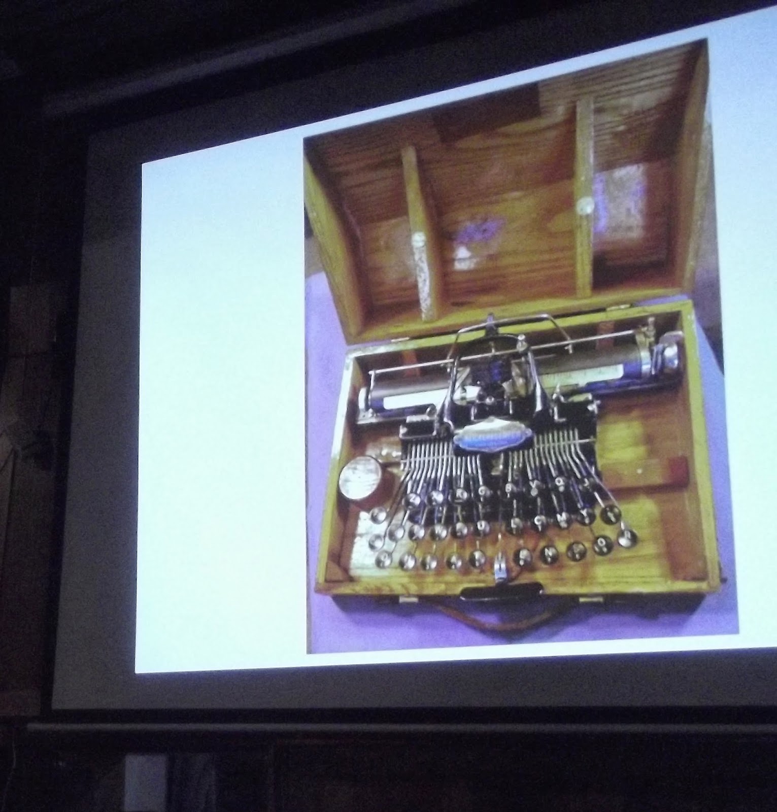 oz.Typewriter: Pecha Kucha Success: Typewriter History in 6 minutes 40 ...