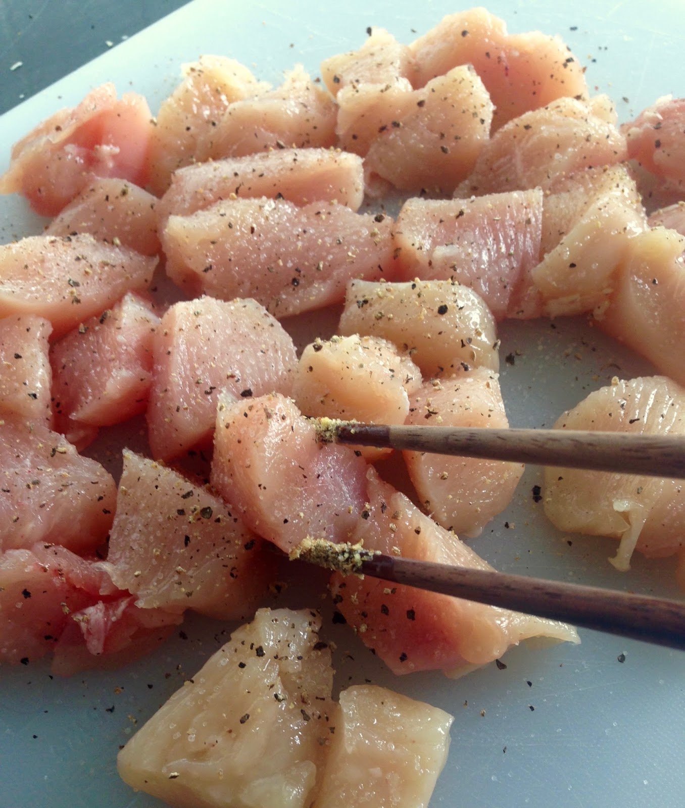 Panure maison et poulet pané | funambul(in)e: Panure maison et poulet pané