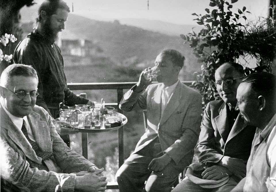 Αντώνιος Παρασκευόπουλος: οταν οι ''φιλοι '' μας οι γερμανοι ...