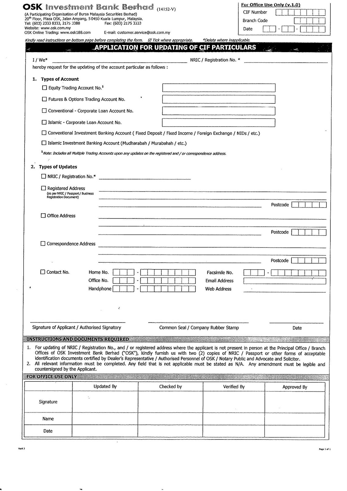 STOCK MARKET STREET.... richshare.blogspot.com: Application For ...