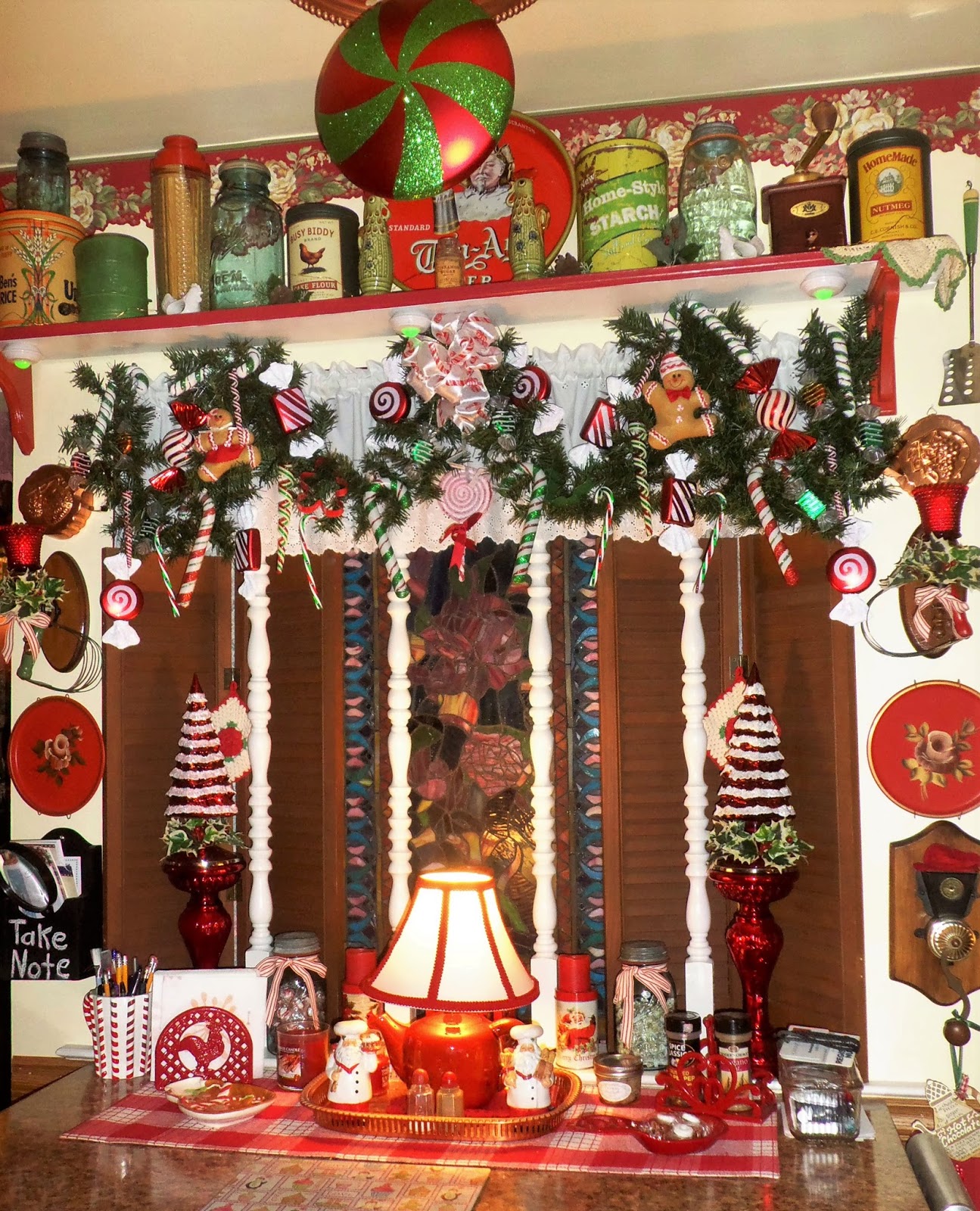 A DEBBIE-DABBLE CHRISTMAS: Christmas Candy Kitchen, Part 1, Christmas ...