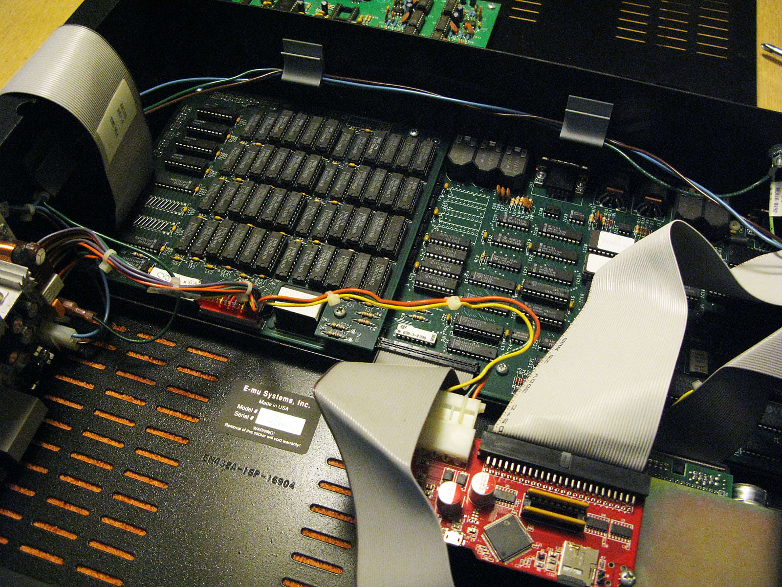 MATRIXSYNTH: E-MU Systems EMU EMAX II w/ 8mb RAM, SCSI2SD Option & New ...