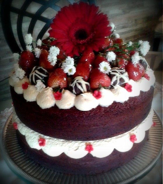 ANIS & PAPELON: Torta roja de Denver