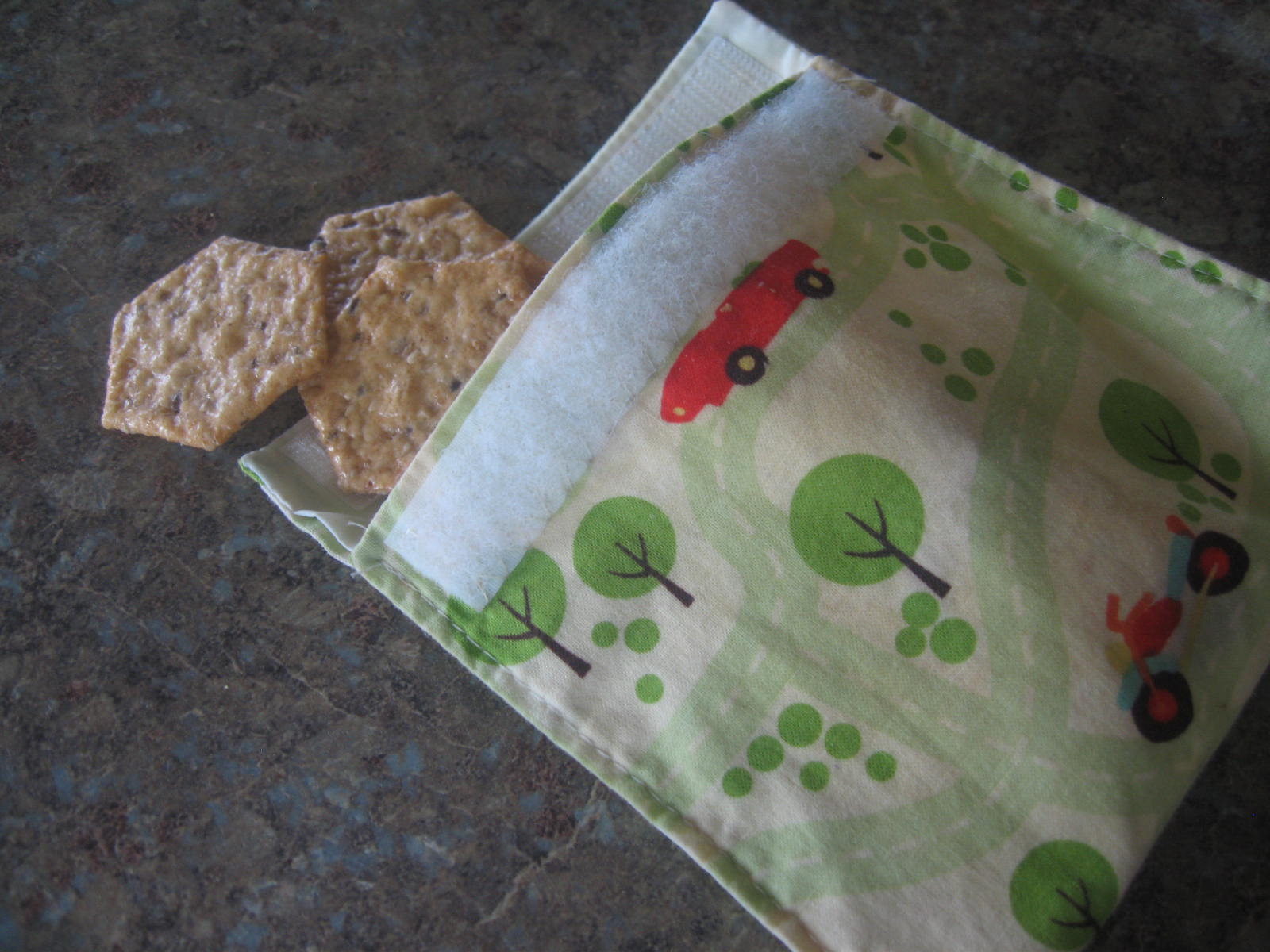 Renew: Homemade Snack Baggies