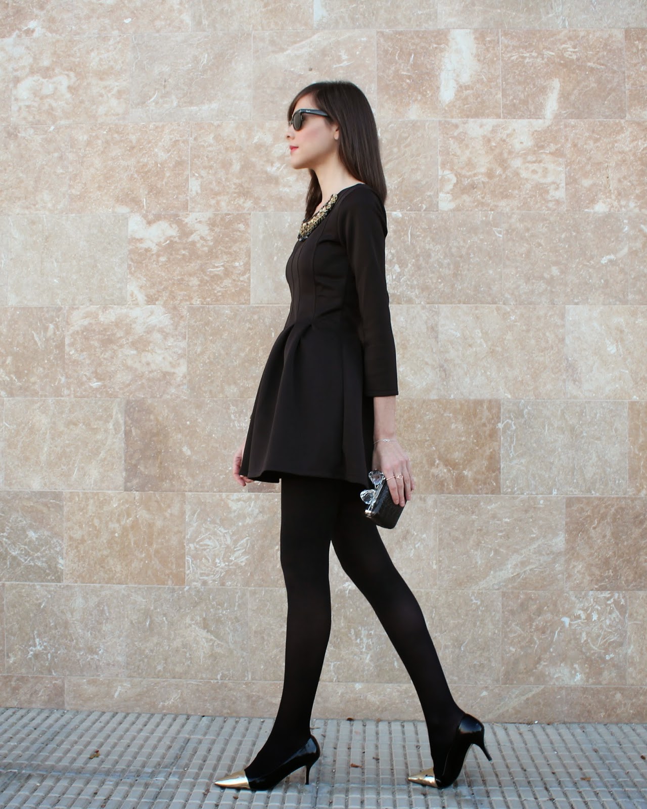 BeTrench: Look Navideño: LBD