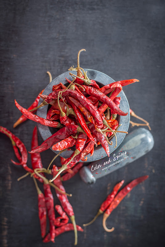 Color and Spices: Harissa grilled prawns...