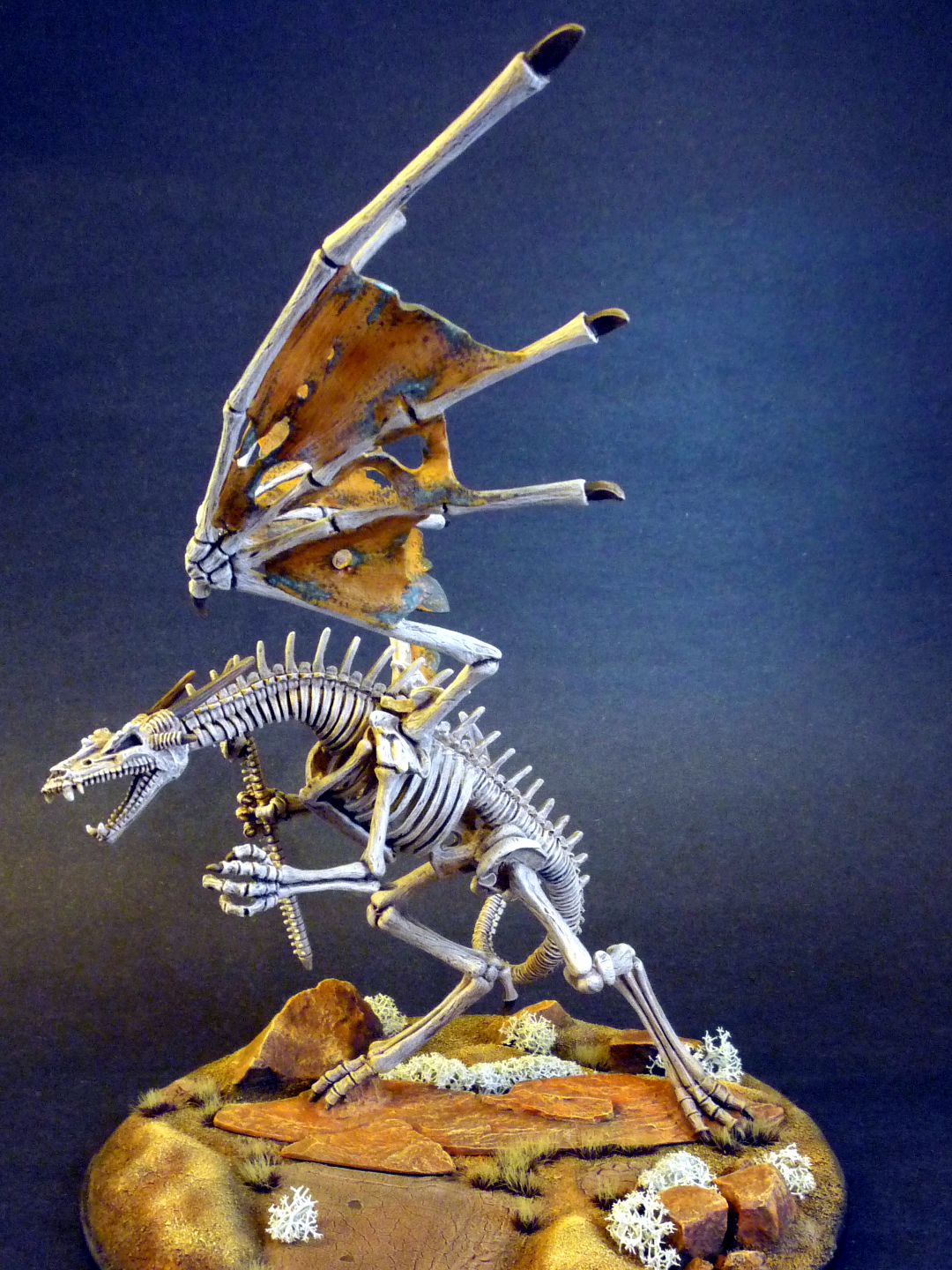 Metalchaos Blog: 10012, Kaladrax the Dire Drake (first edition)