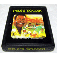 Sir PELÉ, THE KING OF FOOTBALL: Pelé e os VIDEO GAMES - Pelé's Soccer ...