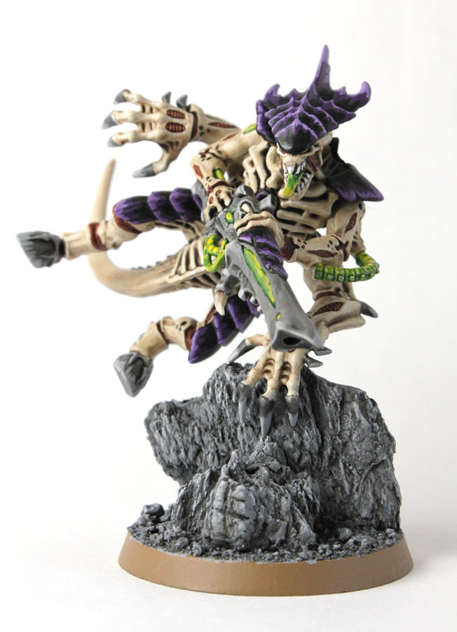 The Hammer of Wrath: SHOWCASE: Tyranid Warriors