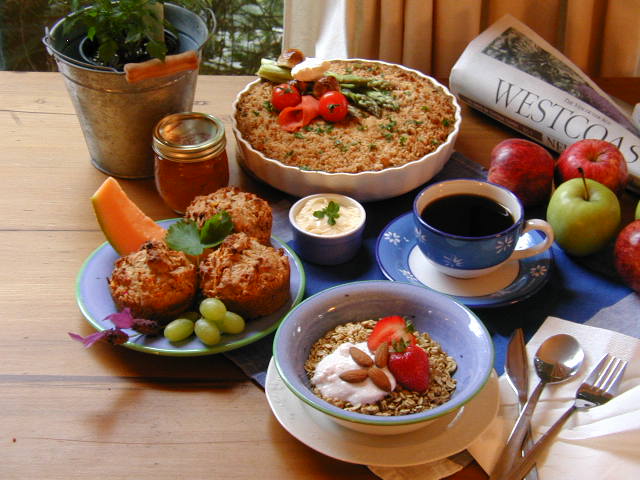 EAT BREAKFAST EVERY MORNING ~ HEALTH