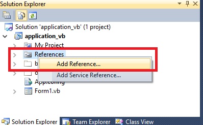 Koneksi String VB.NET 2010 From App.Config ~ Bloglieken