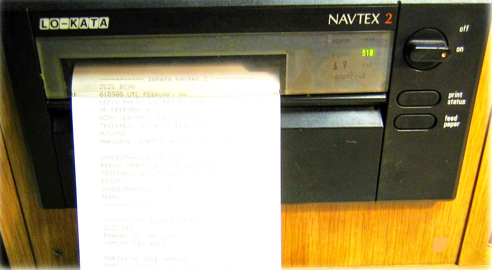 MARINER' S ZONE - GMDSS: NAVTEX - Navigational Telex
