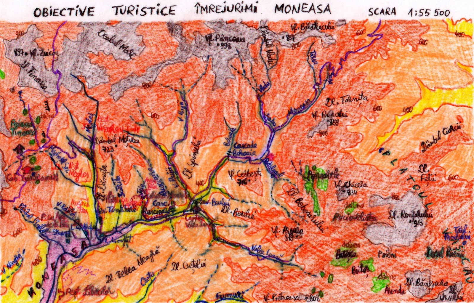 Florentis: Obiectivele turistice din împrejurimile staţiunii Moneasa