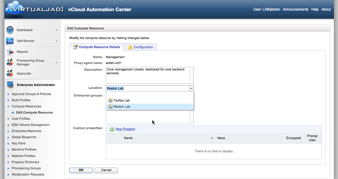 Vcac Property Dictionary Customize Service Requests With Dynamic Menus