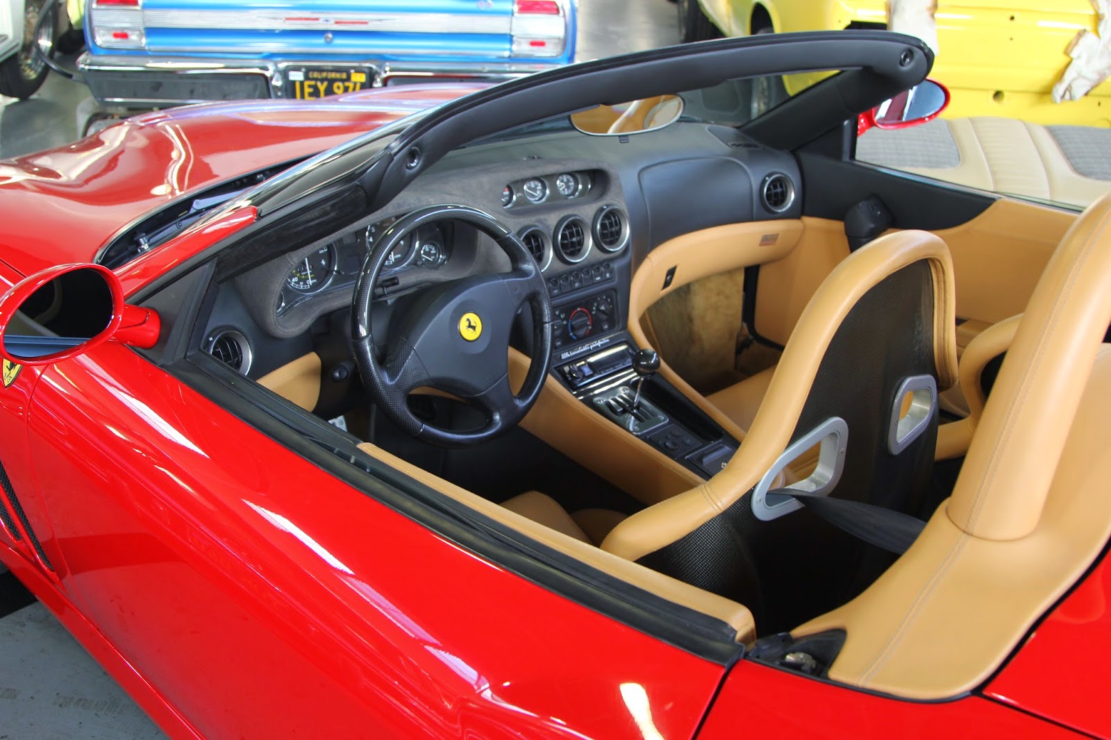 Cooks Upholstery and Classic Restoration: Alcantara Dash Restoration ...