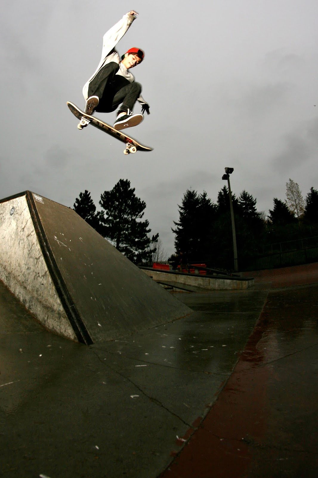 Bellevue Skatepark: Chad Muska & Terry Kennedy Supra Plaza Session Photos