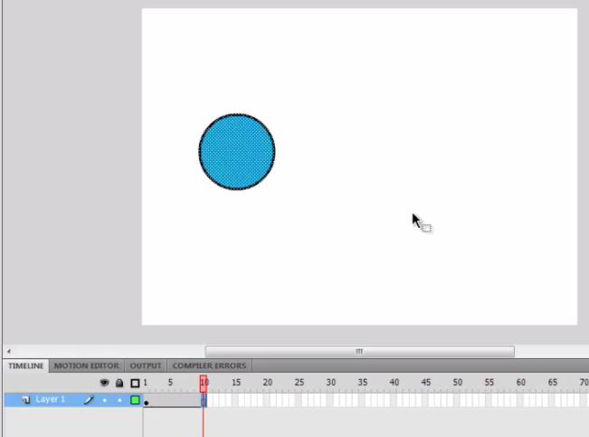Cara Membuat Shape Tween ~ Flash Corner Tutorial Flash 6429