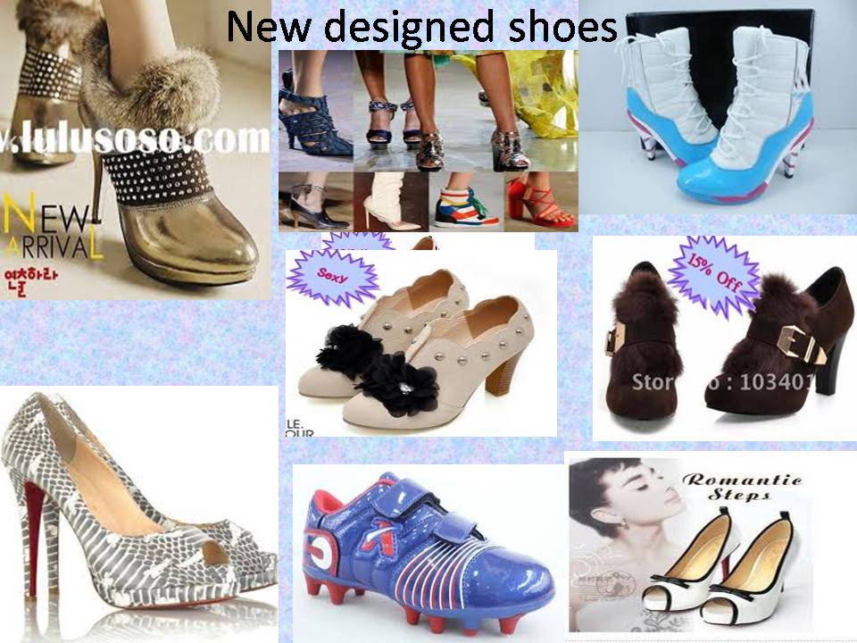 new styles: Shoes