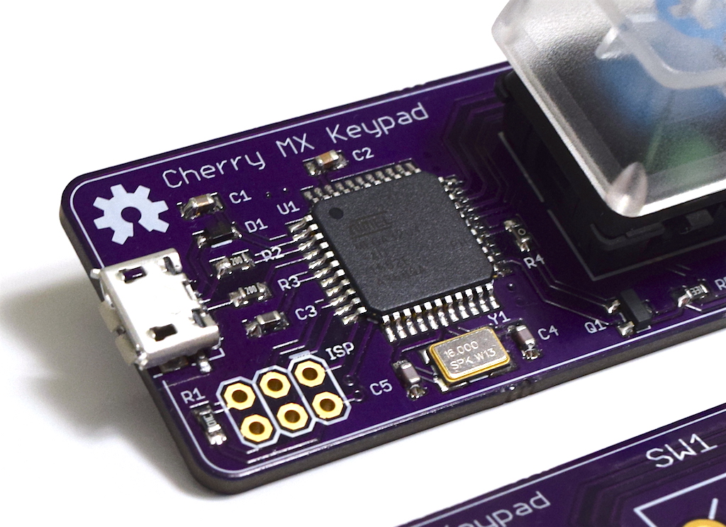 The Sync Channel Blog: Cherry MX Keypad