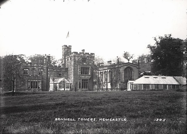 North-East History Tour: Benwell Towers (NZ211645)