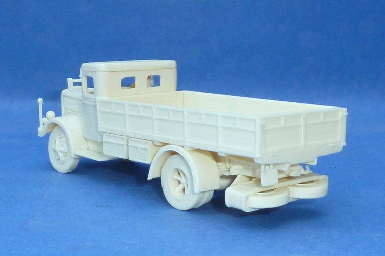 GB Modelli - gbmodelli@gmail.com: Kit 72010 - Autocarro Pesante FIAT ...