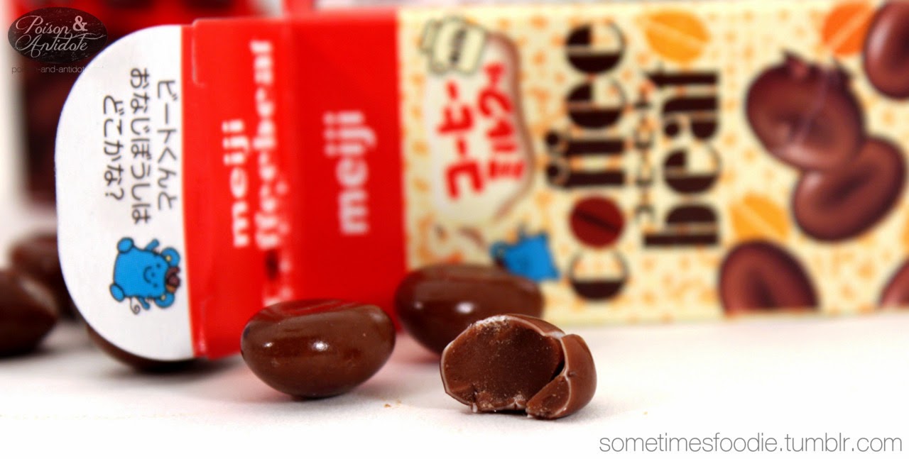 Sometimes Foodie: Meiji Sampler (1 of 2 sets) - Coffee Beat