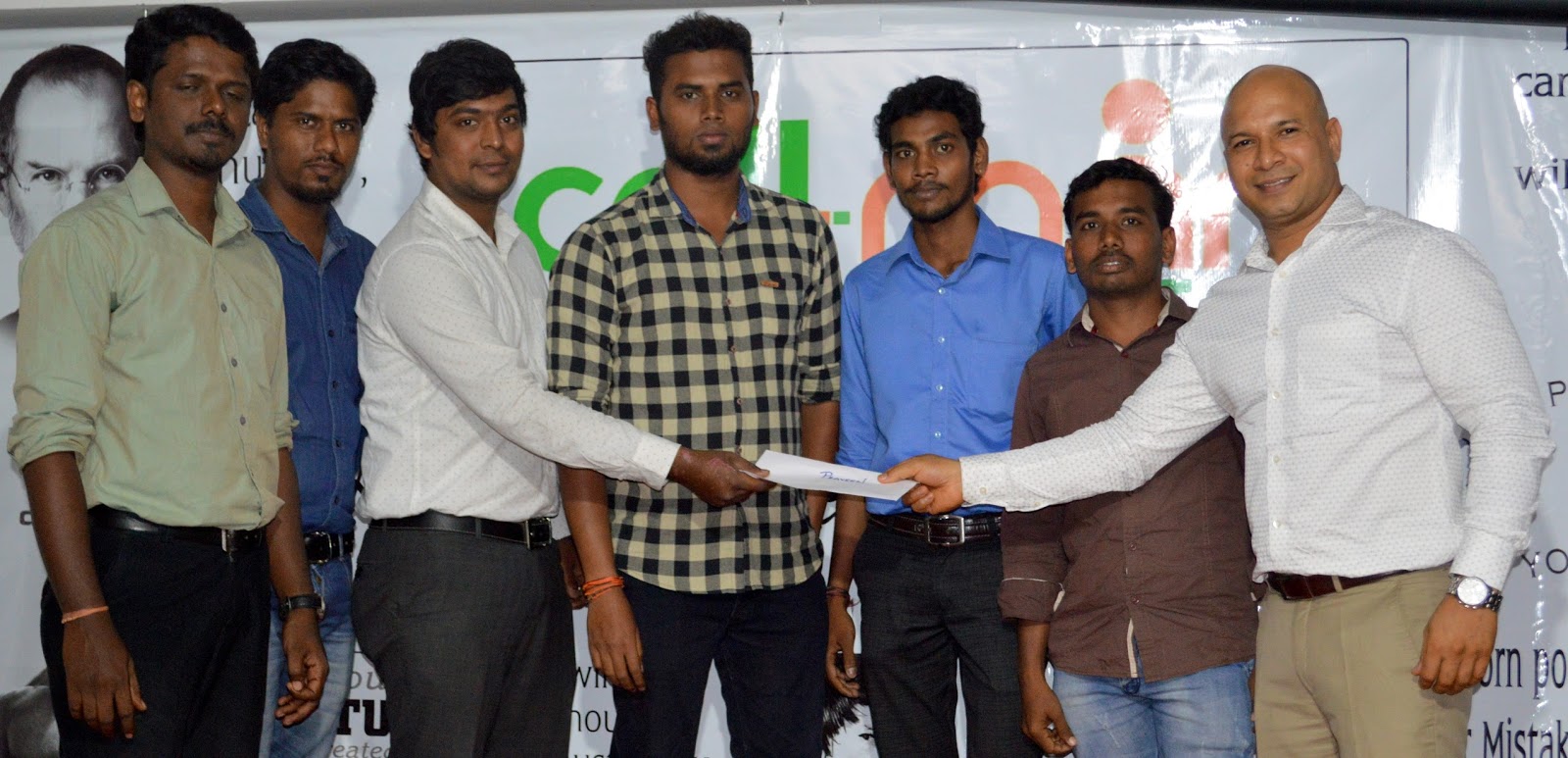 Collman Services Rewards & Recognition Awards - November, 2017