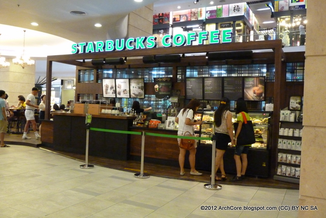 ArchCore: Terminal 21 :: Starbucks Coffee shop